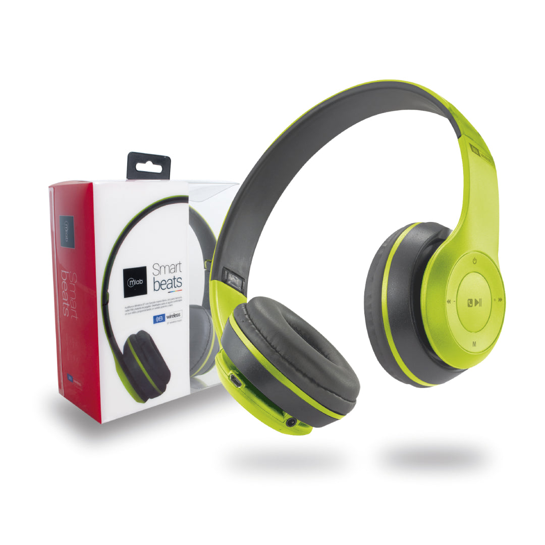 Audífonos BT Smart Beats Verde MLAB – Fotosol
