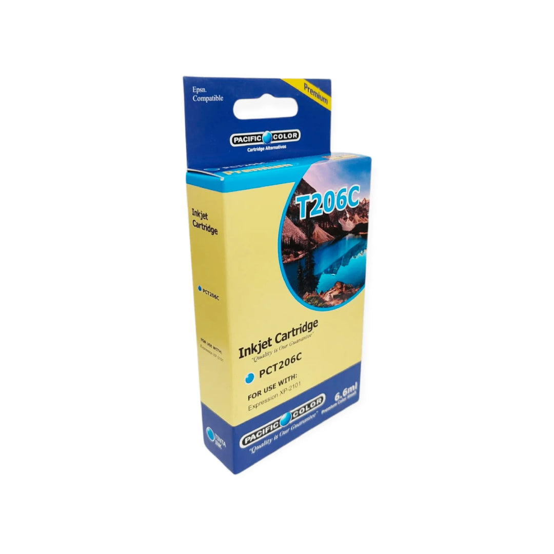 Tinta 206 Cyan Pacific Color – Fotosol