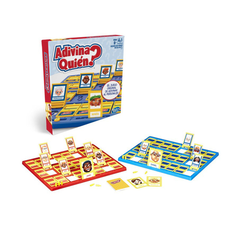 ADIVINA QUIEN? HASBRO C2124 - Fotosol