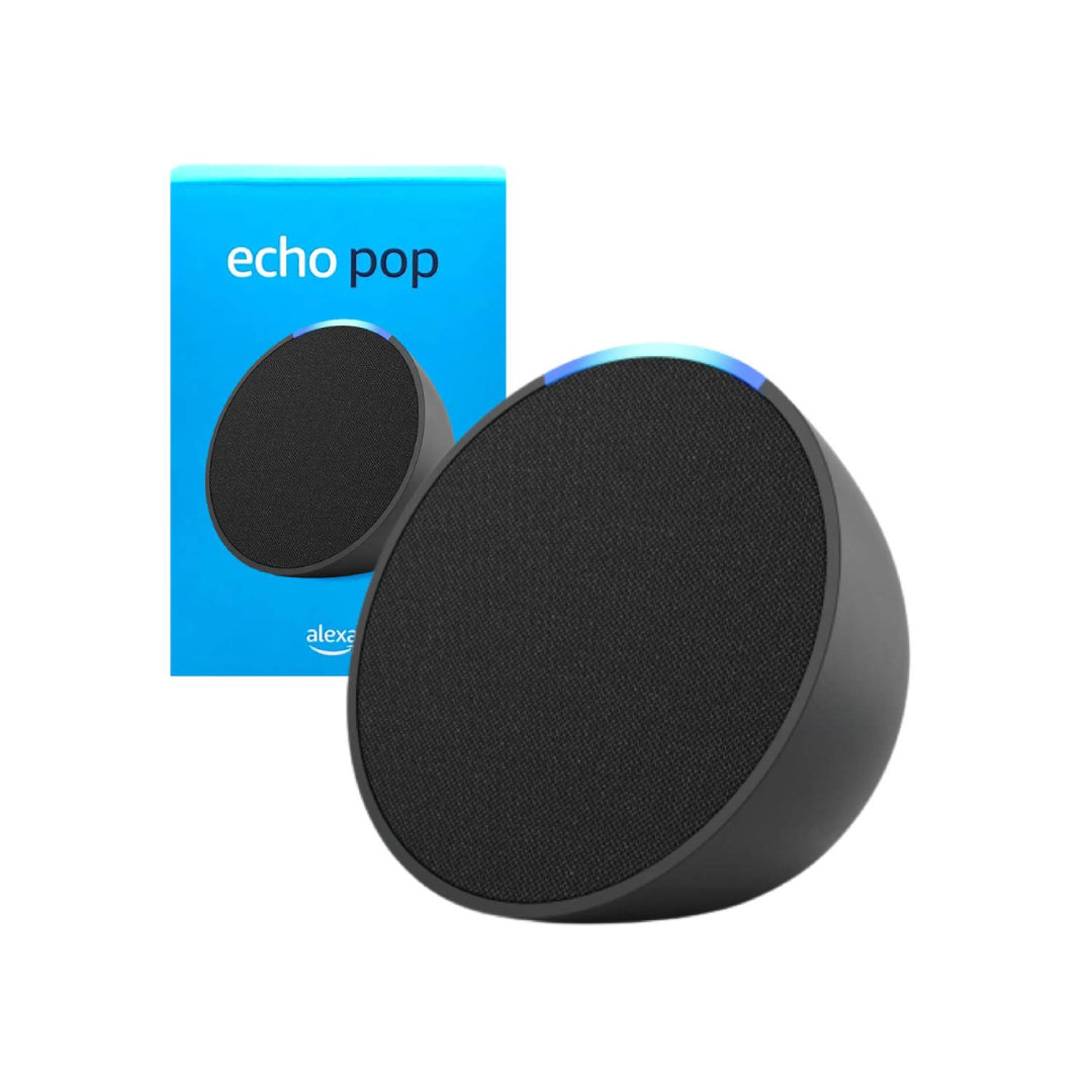 ALEXA ECHO POP AMAZON NEGRO – Fotosol