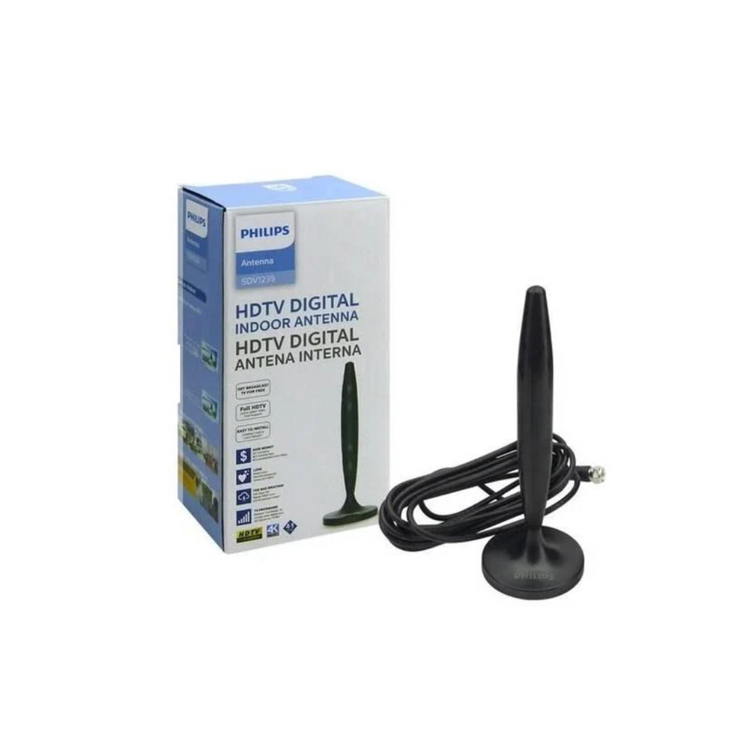 ANTENA PARA TV DIGITAL PHILIPS SDV1235 – Fotosol