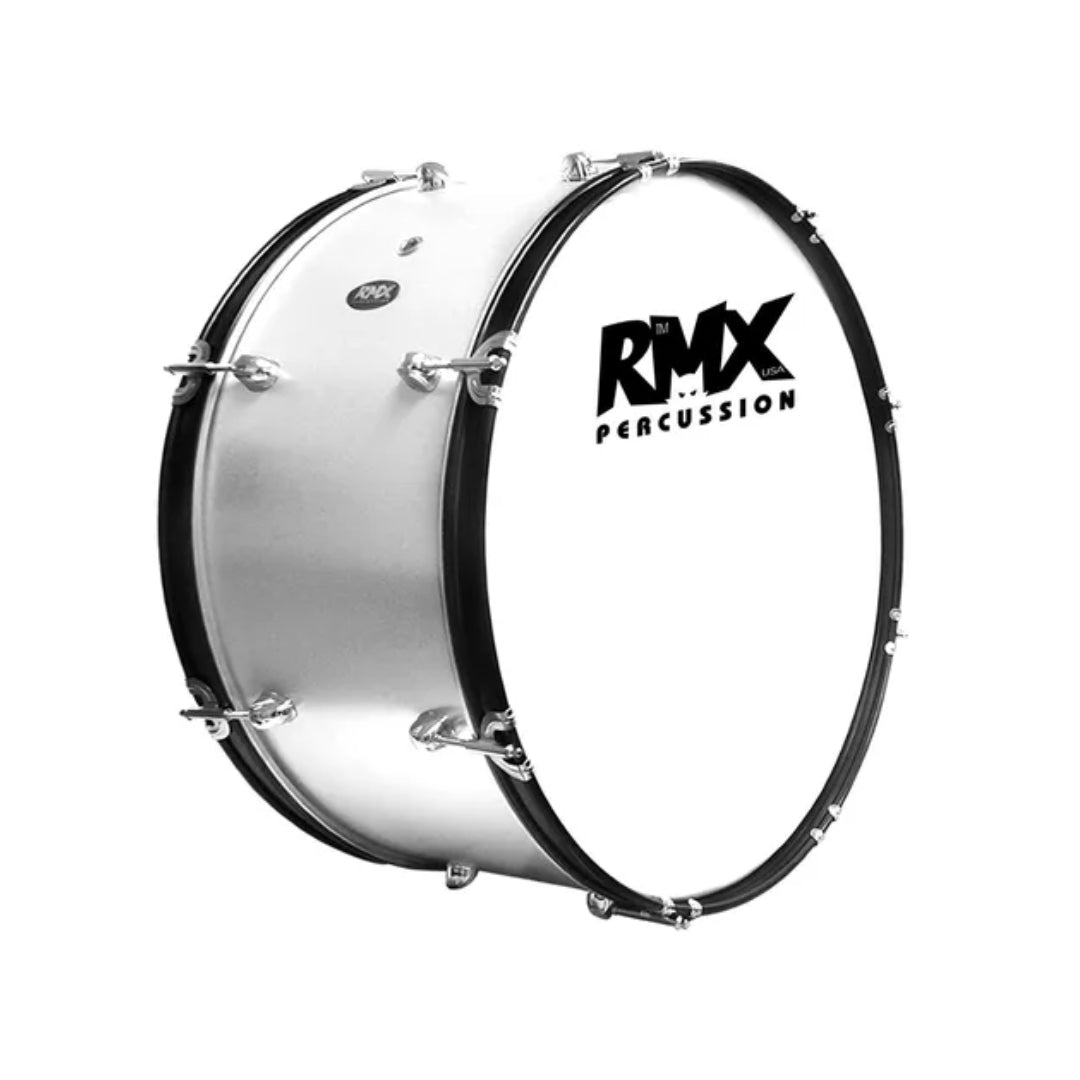 BOMBO DE BANDA 25X12" SILVER BDBA-1060 RMX – Fotosol