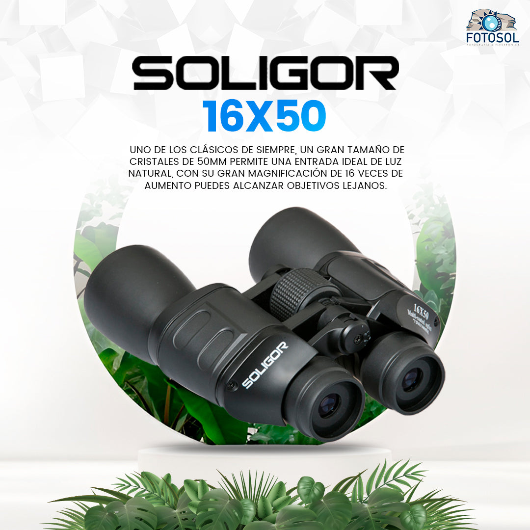 BINOCULARES SOLIGOR 16X50 – Fotosol