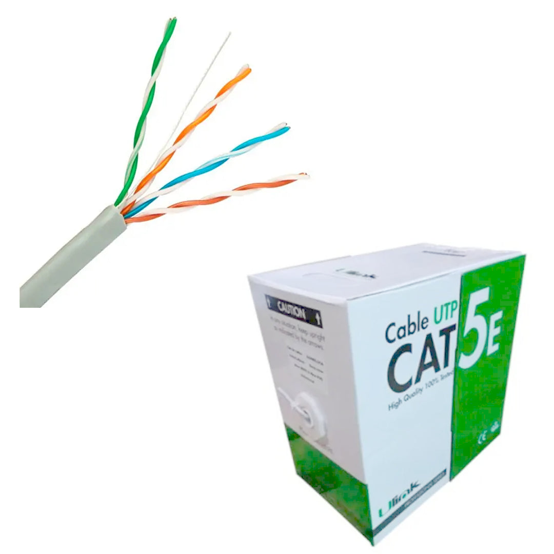CABLE DE RED CAT5E 305M ULINK 0210017 – Fotosol