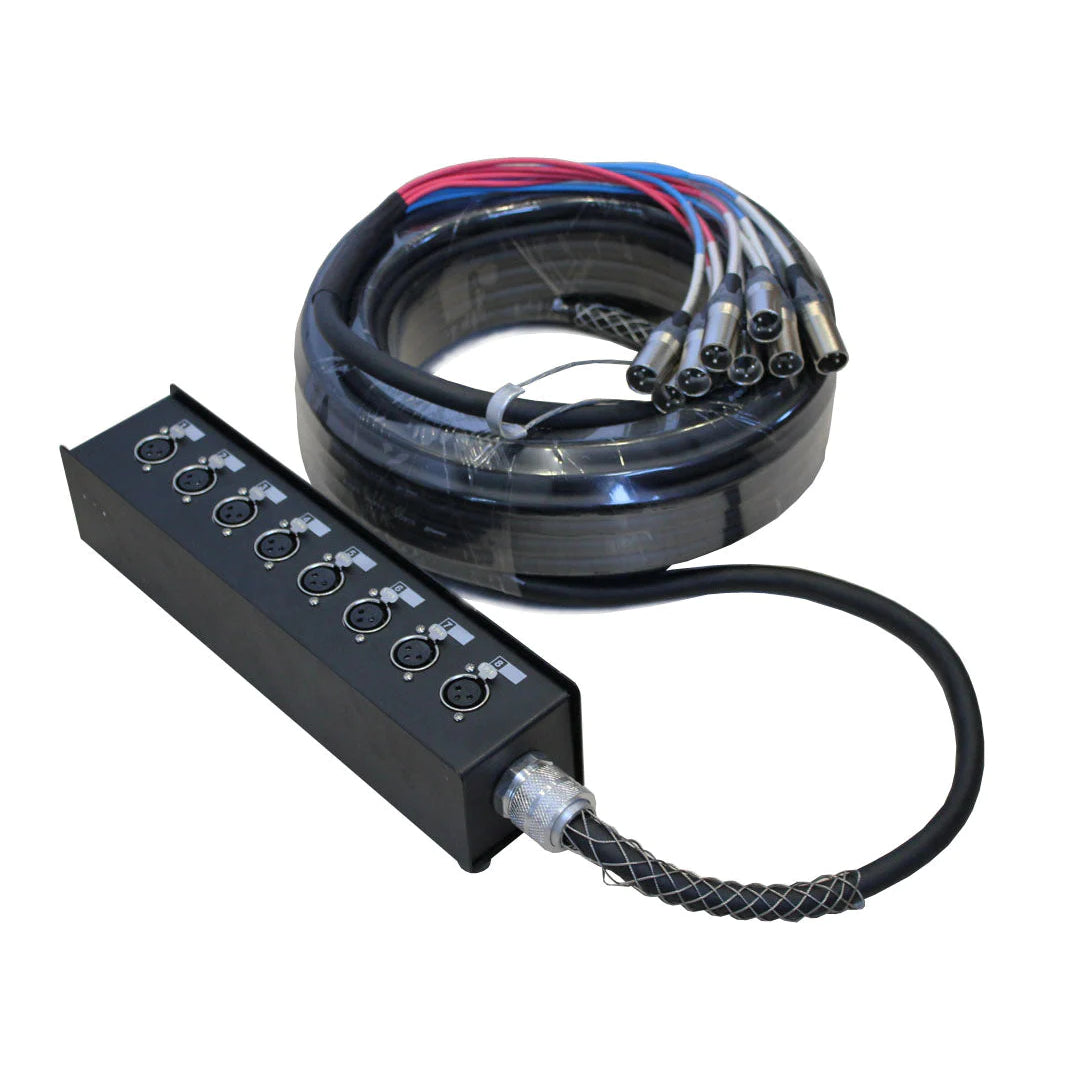 CABLE MULTIPAR 8CH X20 METROS CLSN-820 STAGELAB – Fotosol