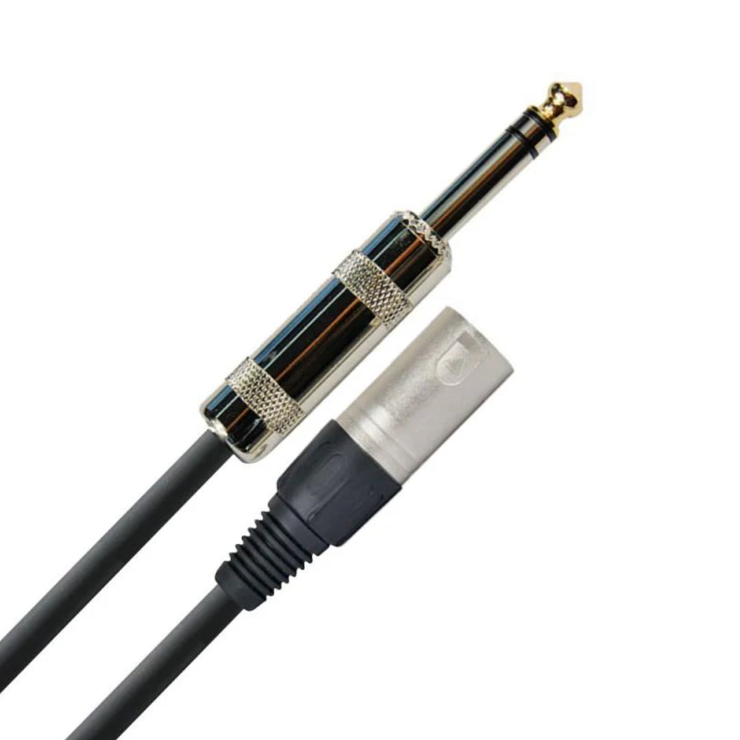 CABLE PLUG - XLR M BALANCEADO 6 METROS CARVERPRO LPX-6 – Fotosol