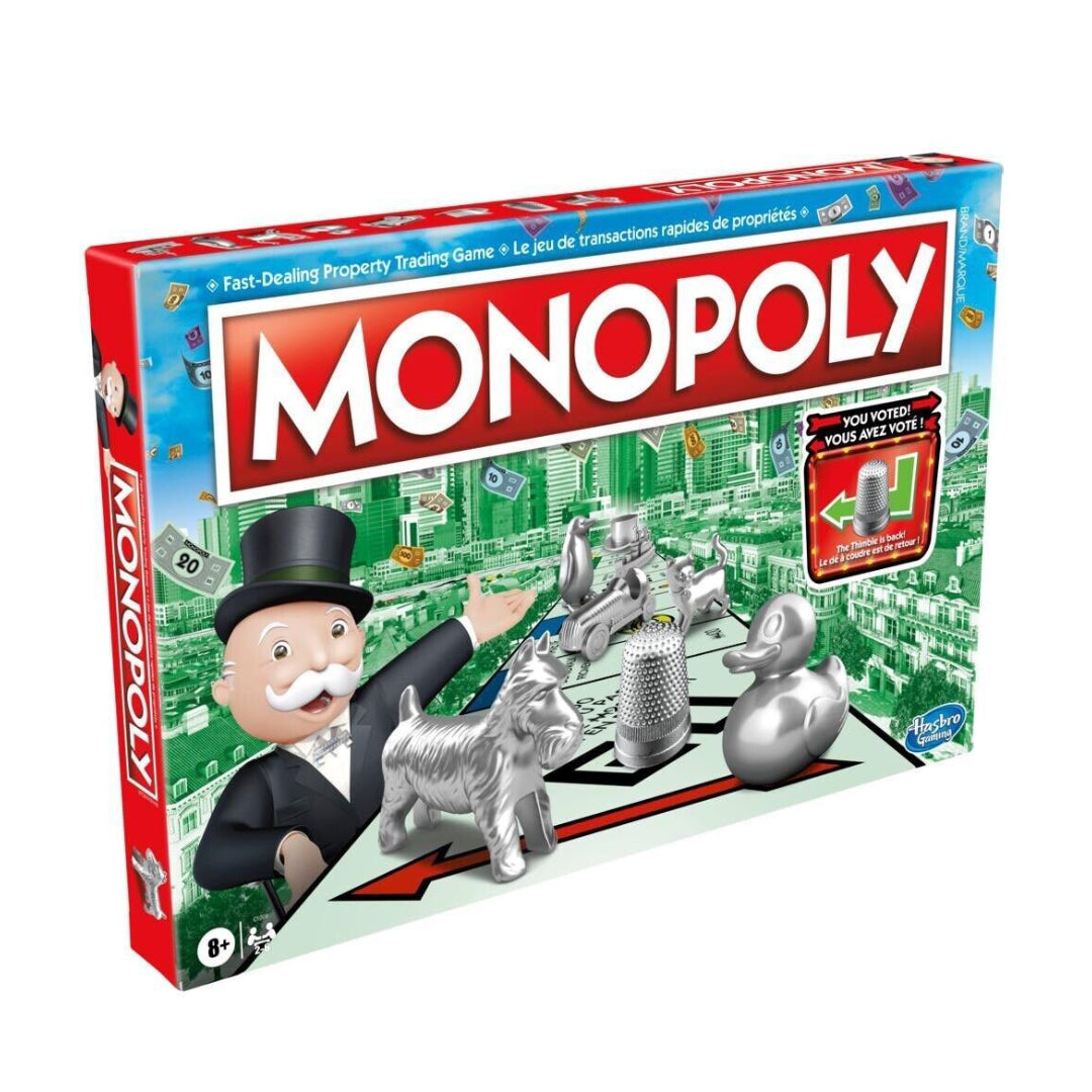MONOPOLY CLASICO HASBRO C1009 – Fotosol