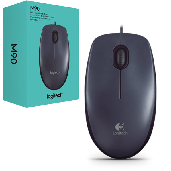 MOUSE ALAMBRICO M90 LOGITECH - Fotosol