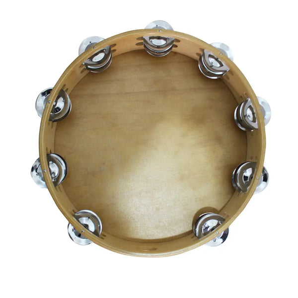 PANDERO DOBLE CON CUERO ALL218 ALLEGRO - Fotosol