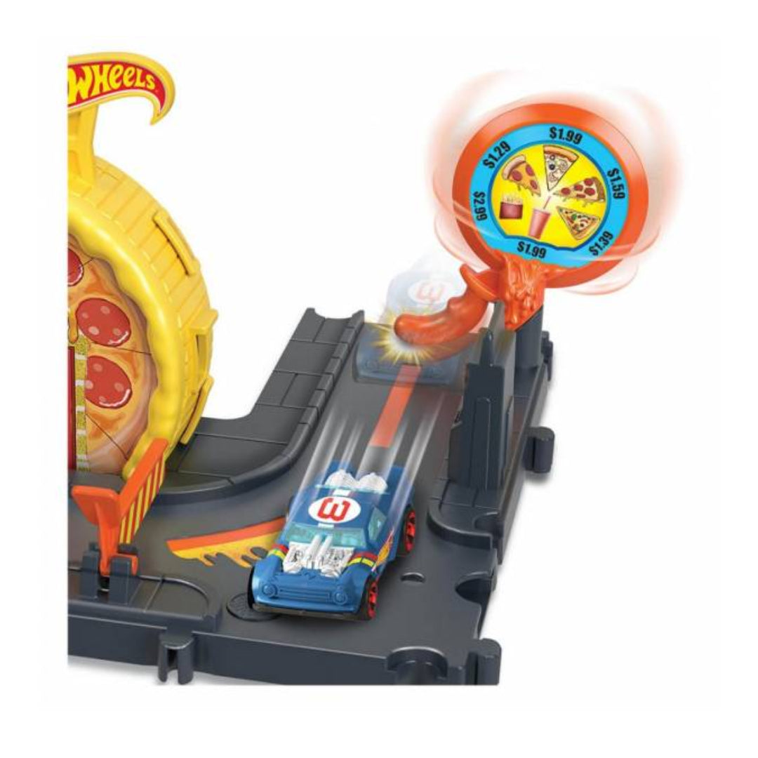 PISTA PIZZERIA VELOZ HOT WHEELS HMD53 HKX44 - Fotosol