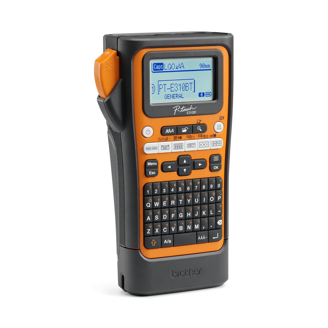 Rotuladora electrónica portátil PT-E310BTVP BROTHER – Fotosol
