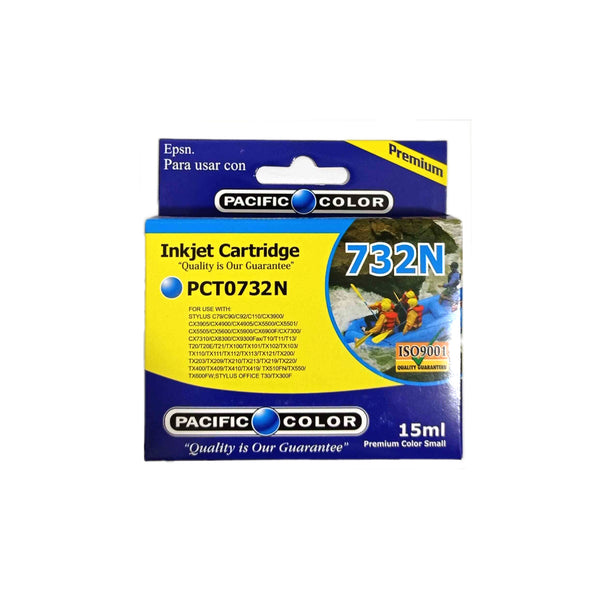 TINTA ALTERNATIVA 73 CYAN PACIFIC COLOR - Fotosol