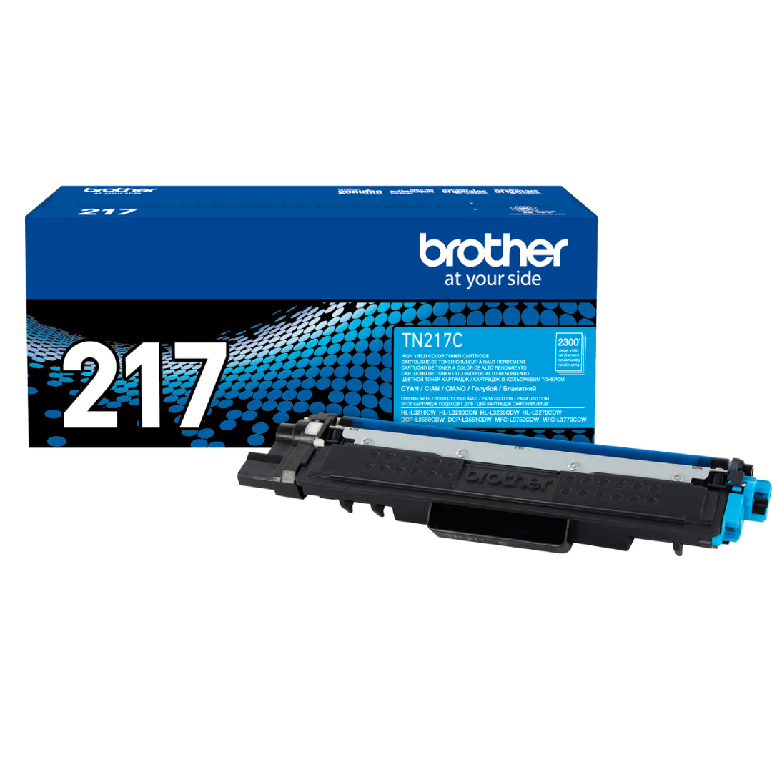 TONER 217C CYAN BROTHER – Fotosol