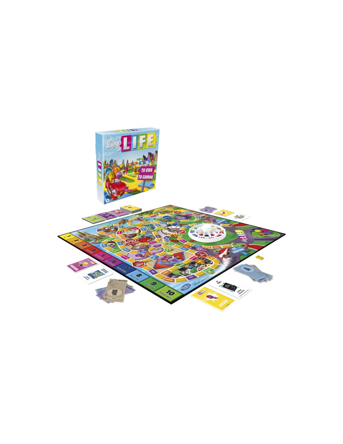 EL JUEGO DE LIFE HASBRO - Fotosol