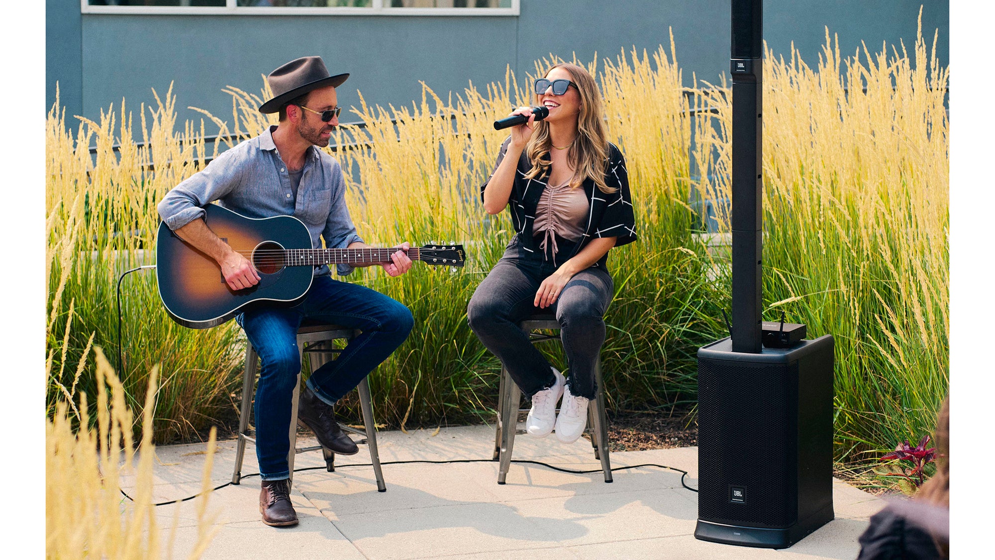 Sistema Line Array portátil JBL EON ONE Mk2 - Fotosol