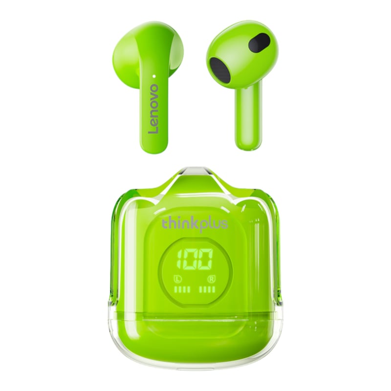 Lenovo XT65 De auriculares inalámbricos TWS Bluetooth -Verde – Fotosol