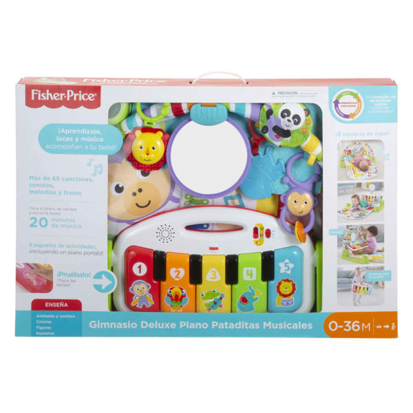GIMNASIO PIANO FISHER-PRICE FWT21 - Fotosol