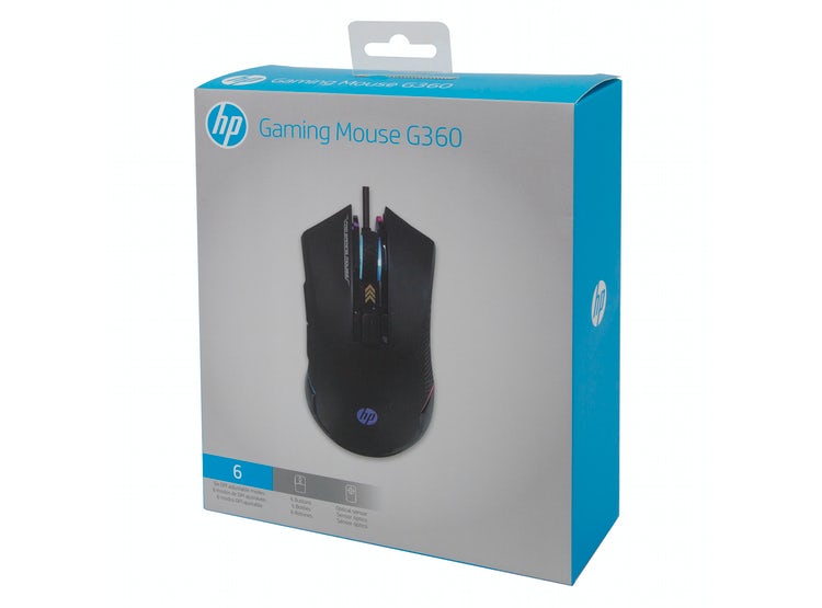 Mouse Gamer HP M360 – Fotosol