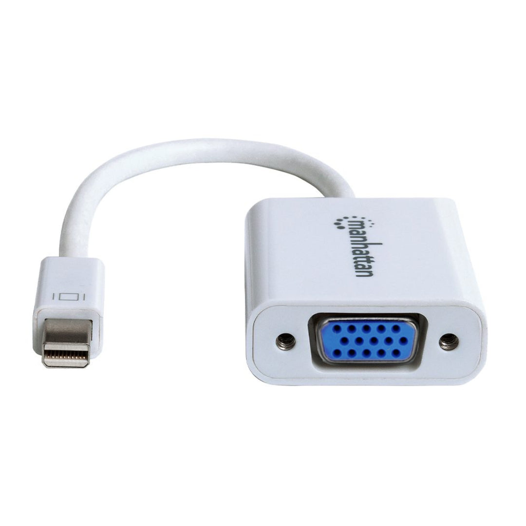 Adaptador Mini Displayport a VGA Manhattan 151382 – Fotosol